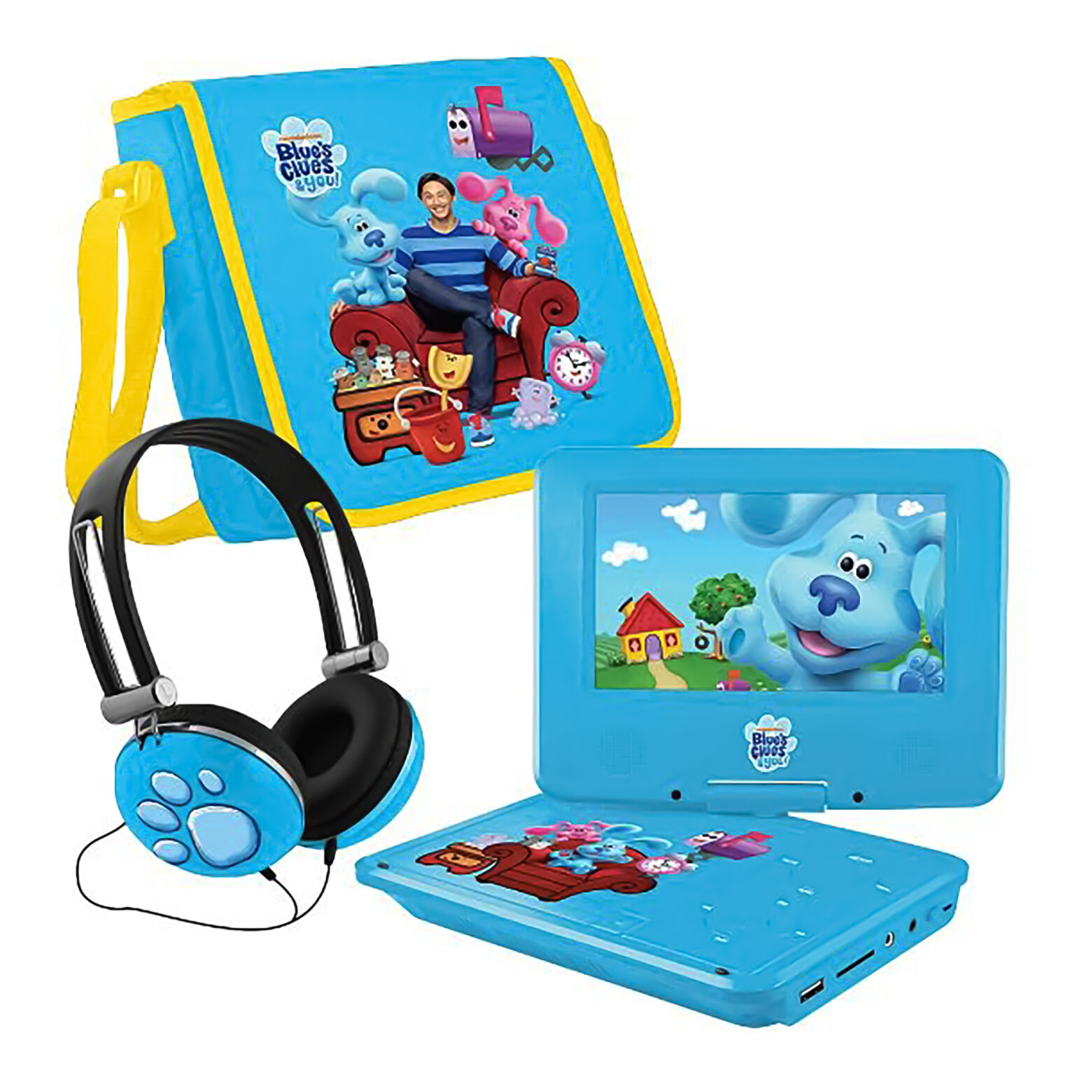 Playtime Pad 7" Kid Safe Tablet and DVD Player - Core Innovations