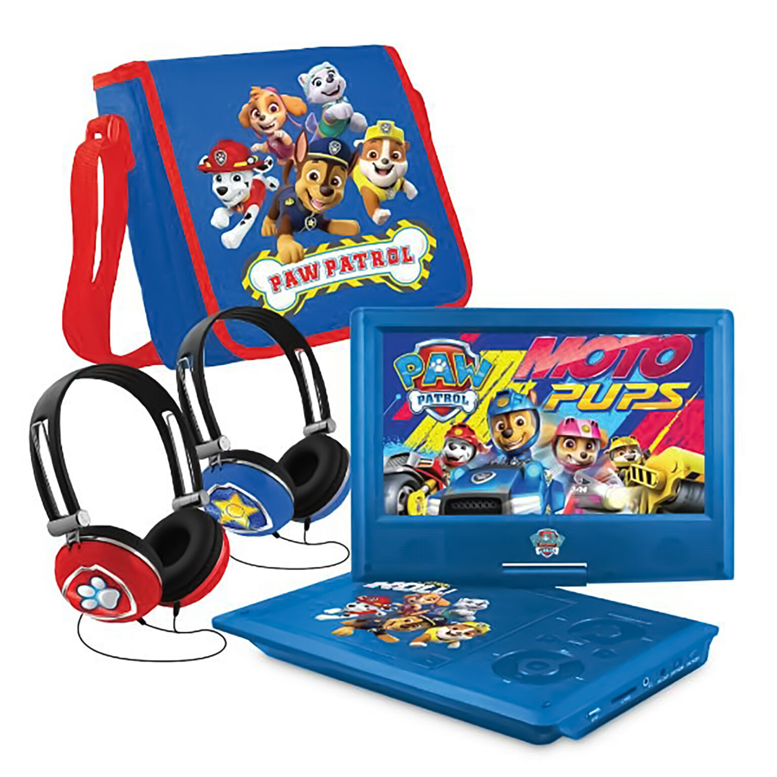 Playtime Pad 7" Kid Safe Tablet and DVD Player - Core Innovations