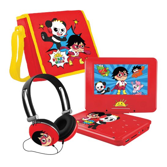 7" Portable DVD Player Bundle - Core Innovations